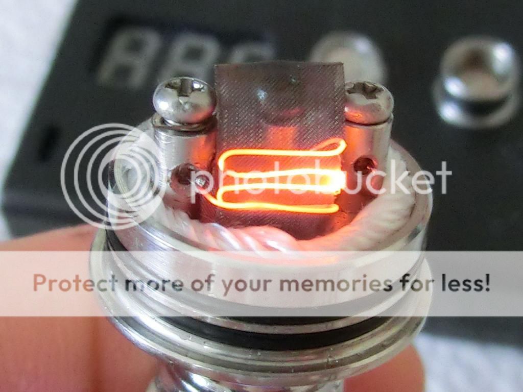 Stainless steel mesh coils build | Vaping Underground Forums - An Ecig ...