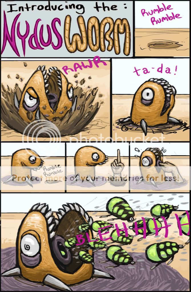 Harsh life of a nydus worm (Comic). : r/starcraft