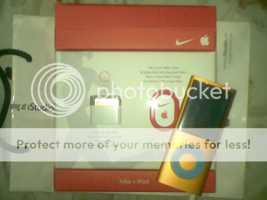 My (poor) DIY Nike Sensor make shift holder | Gauntlet Runner