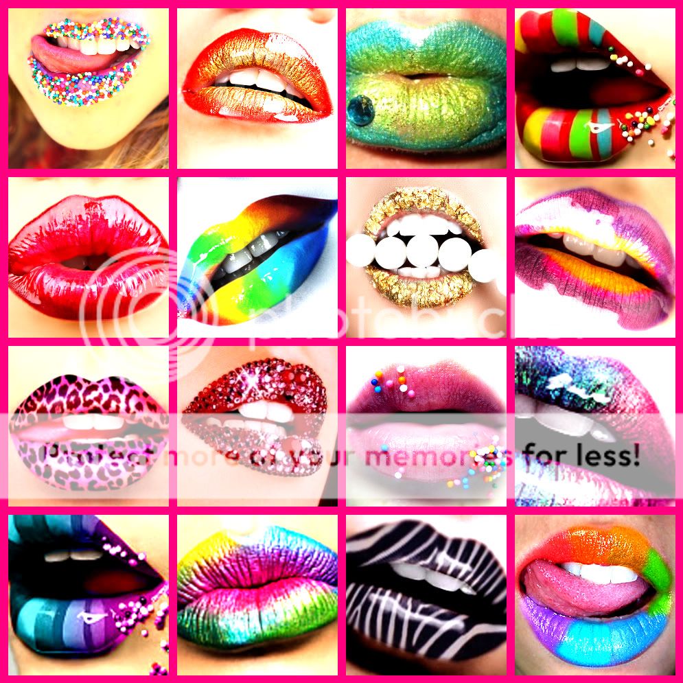 Lips Collage Photo by hccraig1901 | Photobucket