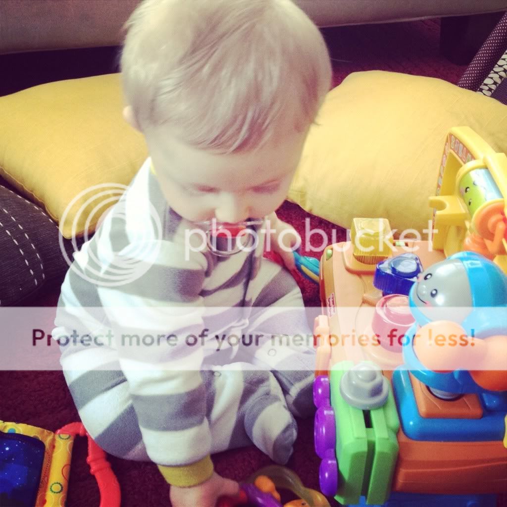 Forehead protruding on one side - 7 months old *PICS* - BabyCenter