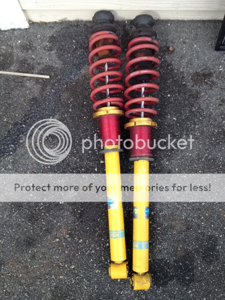 FS: Bilstein Struts, Eibach Springs with ground control Coilover Sleeve ...