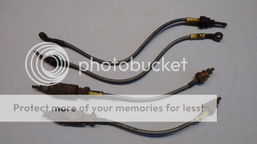 C20xe loom, turbo calipers, goodridge hoses & chrome coil pack ...