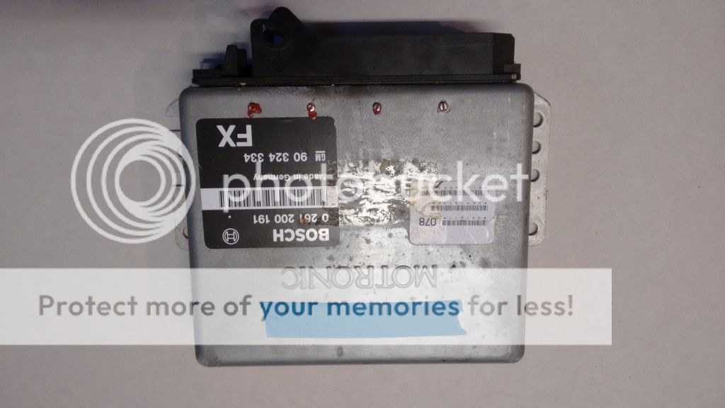 C20xe loom, turbo calipers, goodridge hoses & chrome coil pack ...