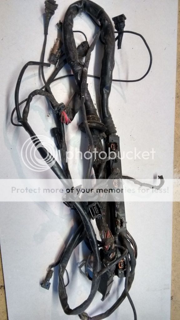 C20xe loom, turbo calipers, goodridge hoses & chrome coil pack ...