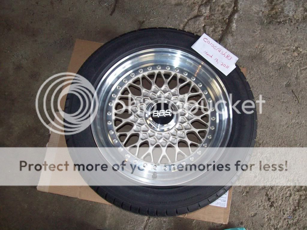 FS: BBS RS 16x8 | VW Vortex - Volkswagen Forum