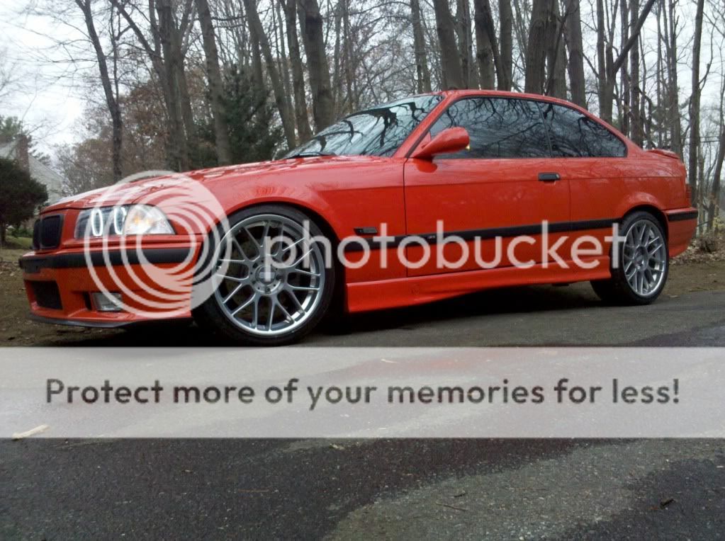 1995 E36 M3, 5speed, Hellrot on Dove