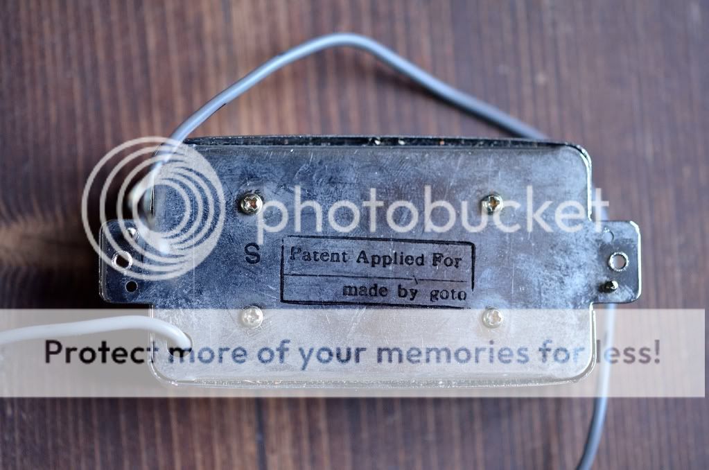 Gotoh Pickups | Tokai & Japanese Guitar Forum