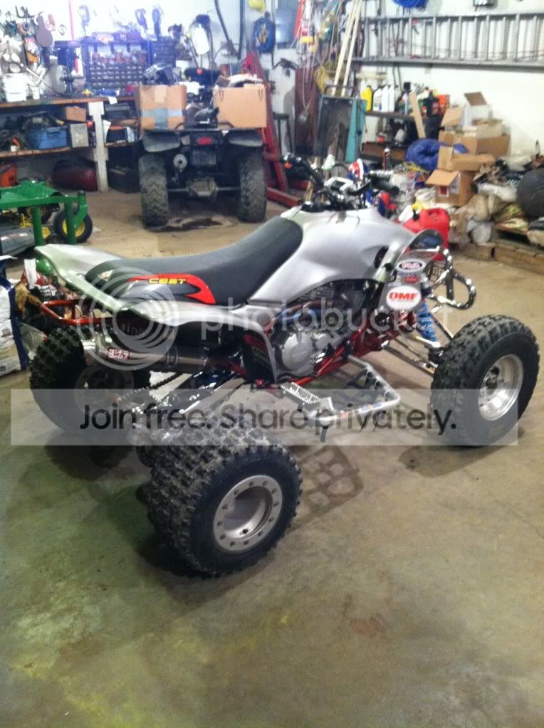 Full 500EX Aftermarket/OEM Part Out | Honda ATV Forum